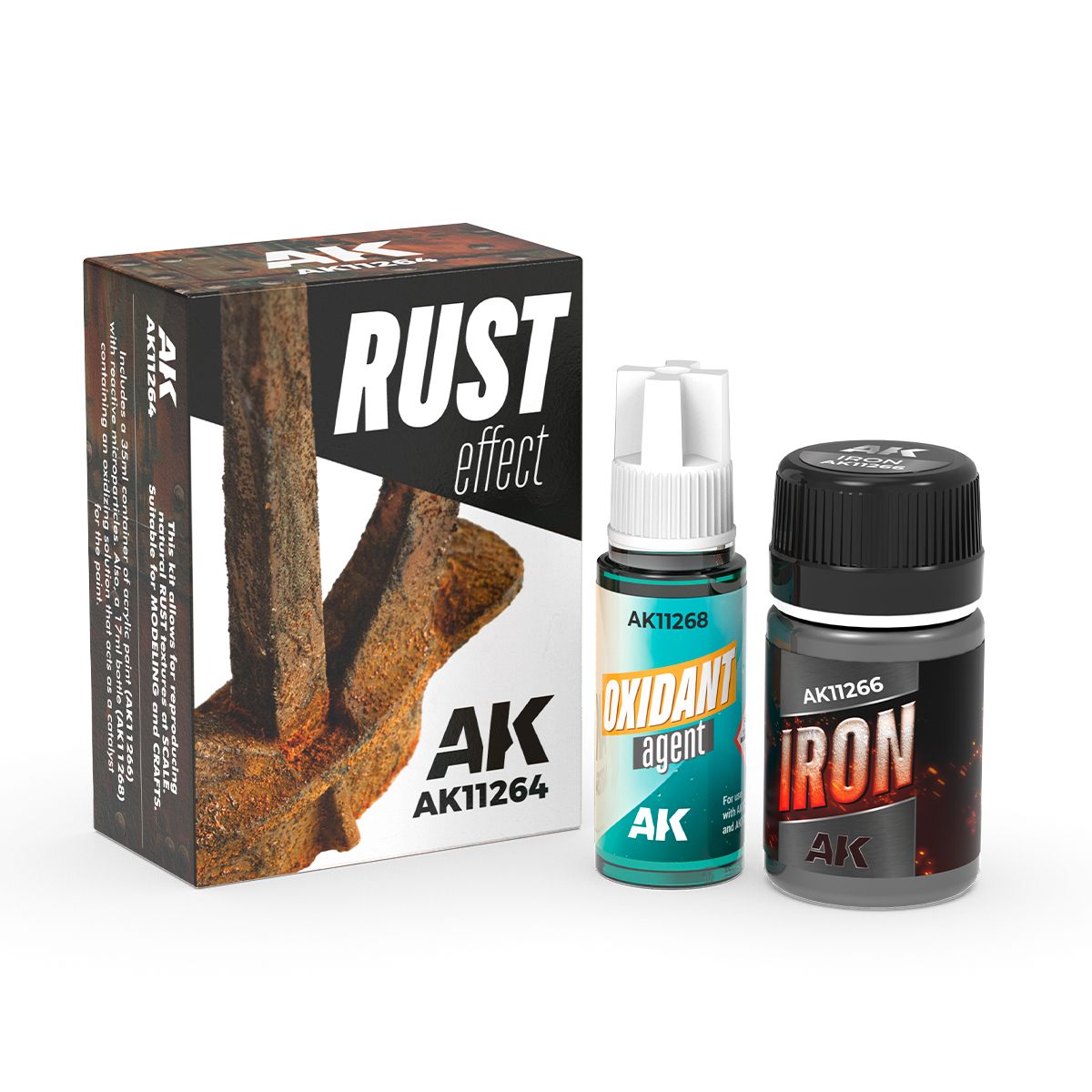 AK Interactive - Effects - Rust Effect Set | DIYFPV