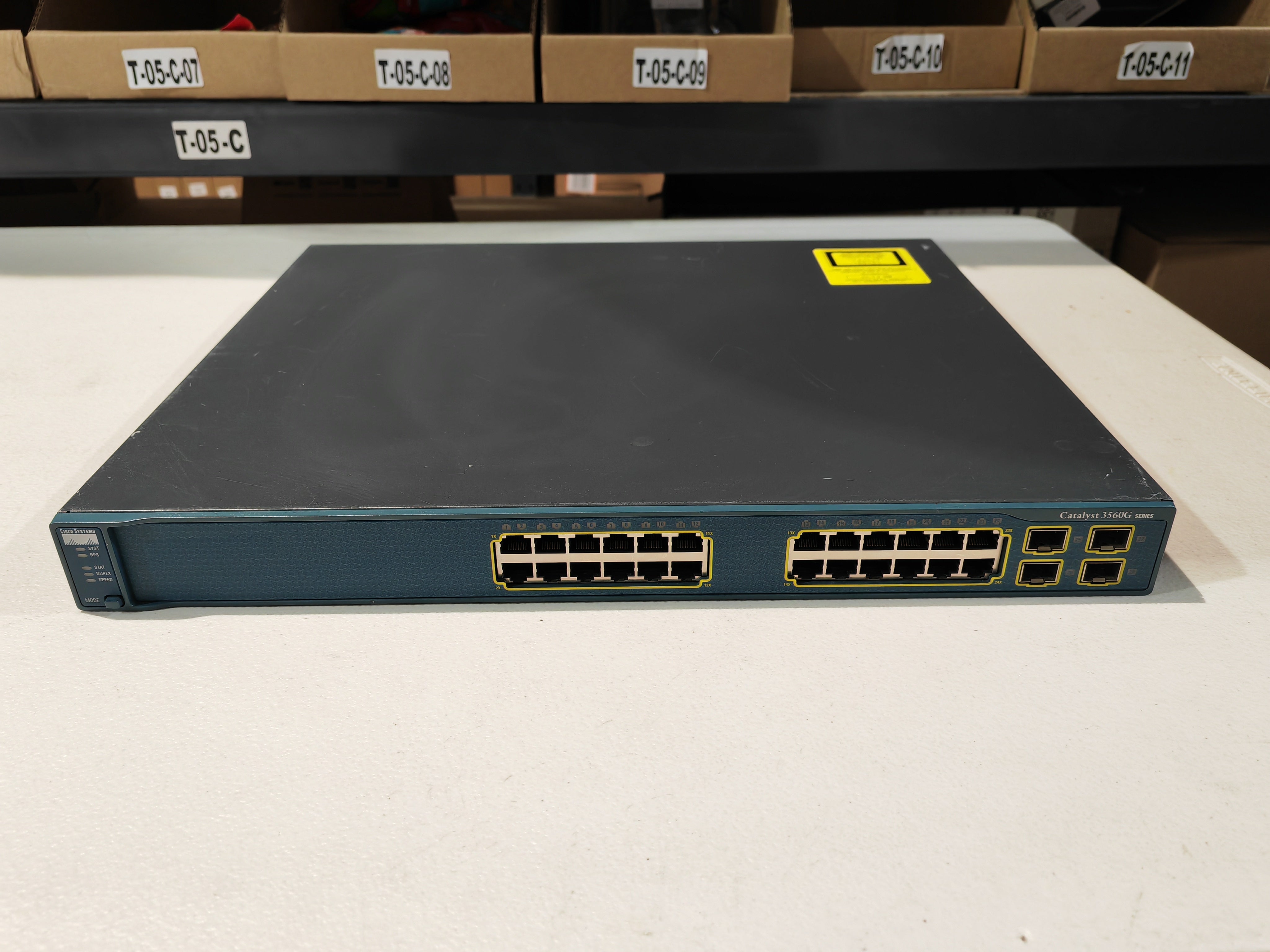 Cisco Catalyst 3560G SERIES USED [PC] | DIYFPV