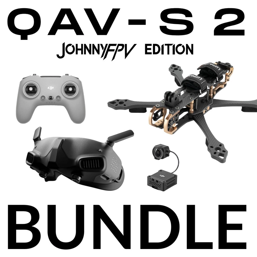 Lumenier QAV-S 2 JohnnyFPV SE 5" Bundle | DIYFPV