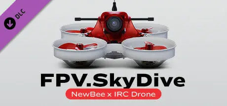 FPV.SkyDive - NewBee x IRC Drone DLC for STEAM | DIYFPV