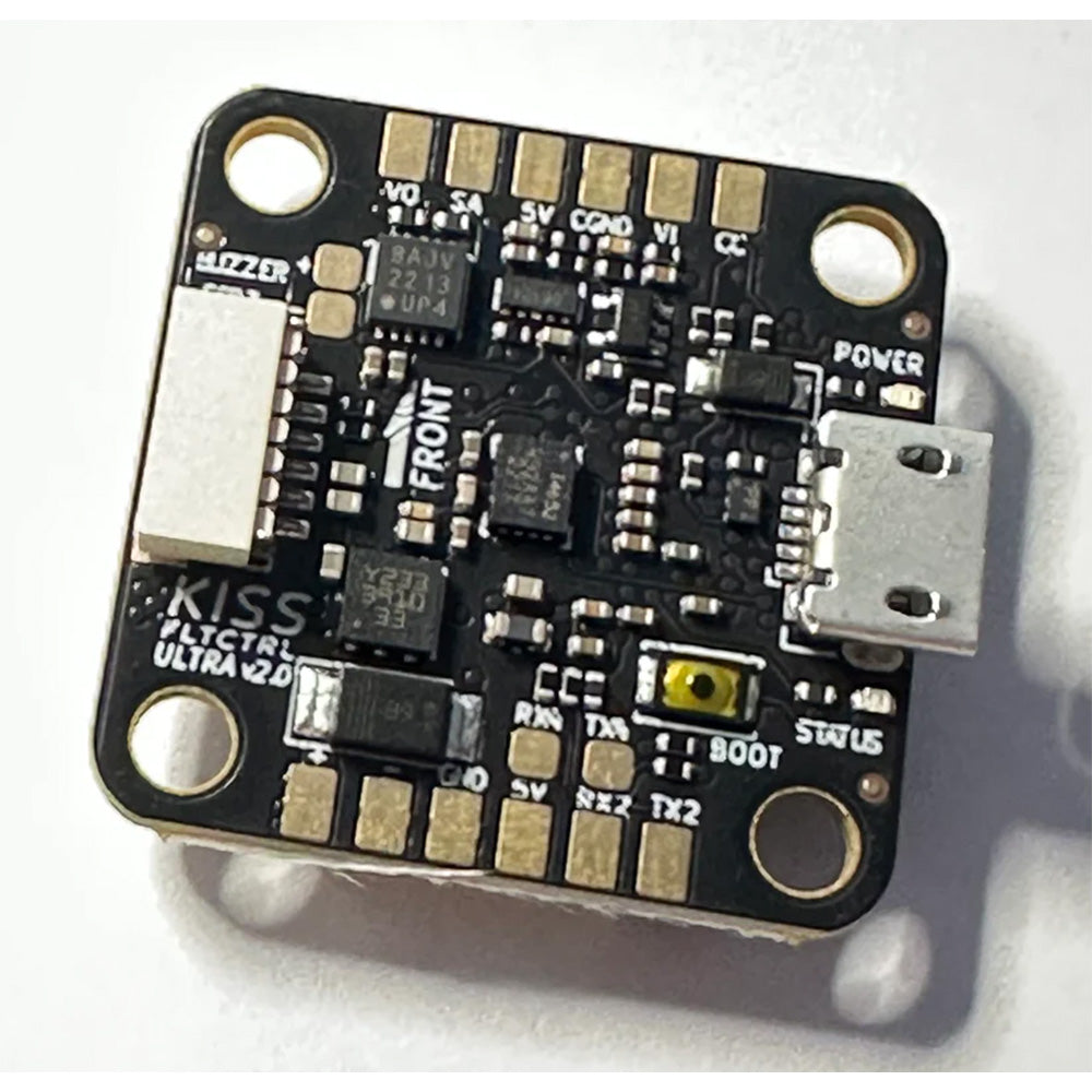 KISS Ultra Mini V2 FPV Drone Flight Controller - 20x20mm | DIYFPV