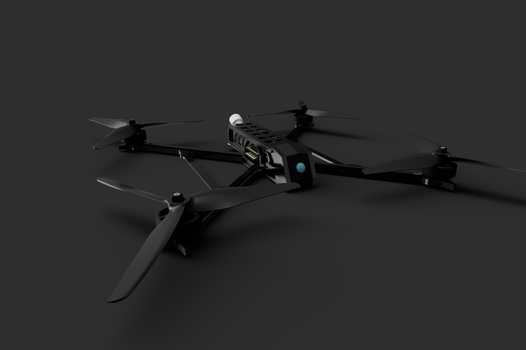 10" Long Range FPV Drone w/ semi autonomous features | DIYFPV.COM