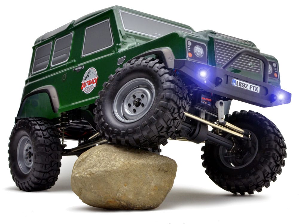 FTX Outback 2 Ranger 1/10 Scale RTR Crawler (Land Rover Style) | DIYFPV.COM