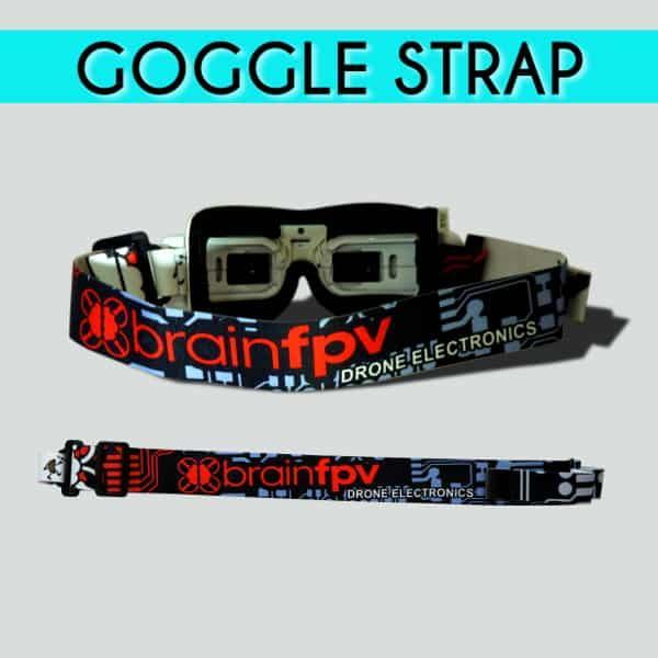 BrainFPV Goggle Strap | DIYFPV