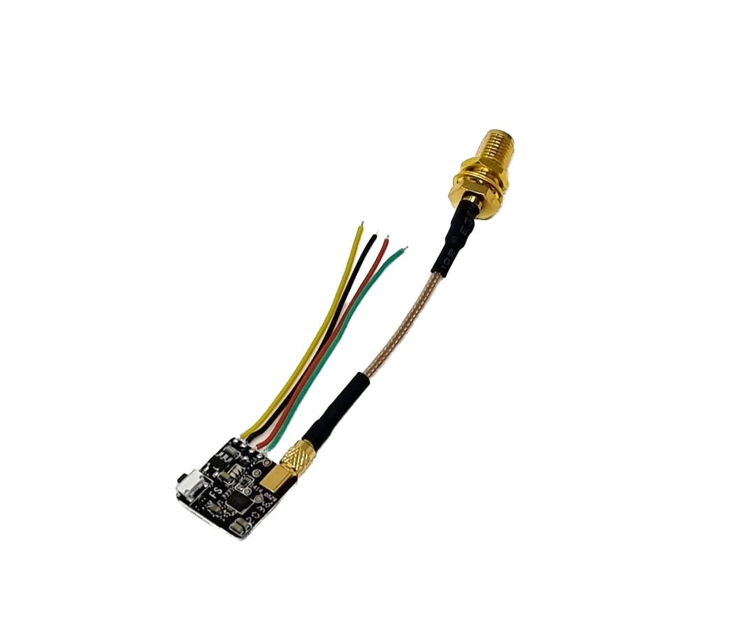 Chaos Nano VTX Video Transmitter (25-400mW, Smart Audio) | DIYFPV.COM