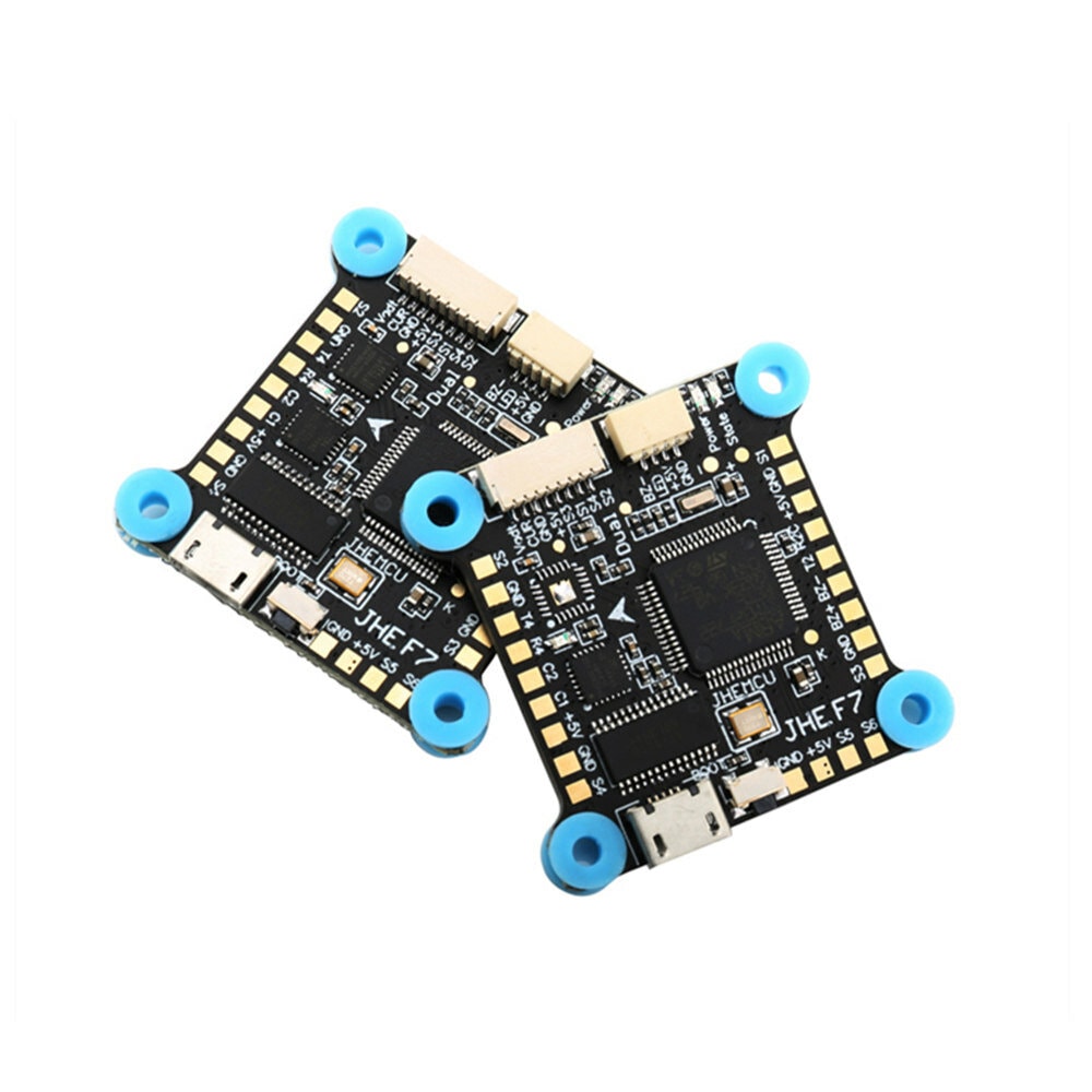 JHE F7 Dual Gyro Flight Controller | DIYFPV