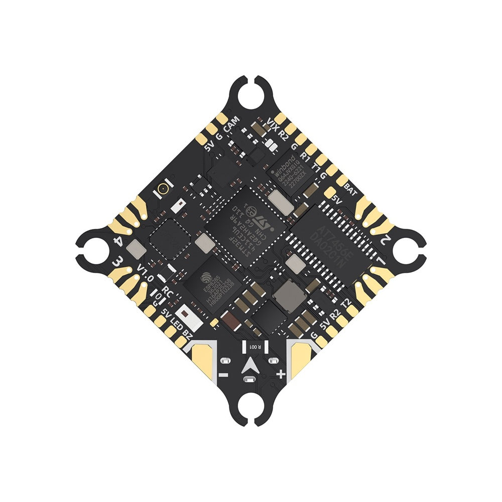 GEPRC TAKER F411 AIO Flight Controller Built-in ELRS 2.4G Receiver and ...