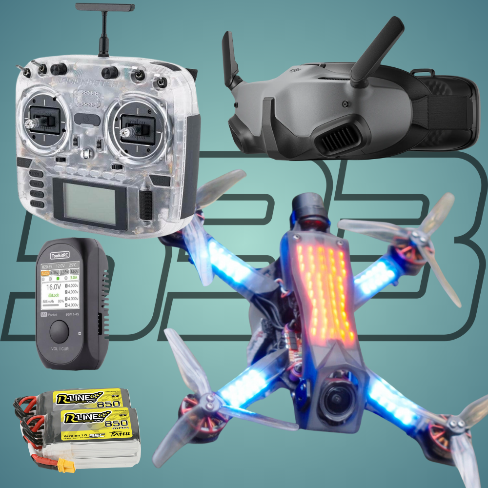 Five33 Tiny Trainer HD Starter Kit | DIYFPV