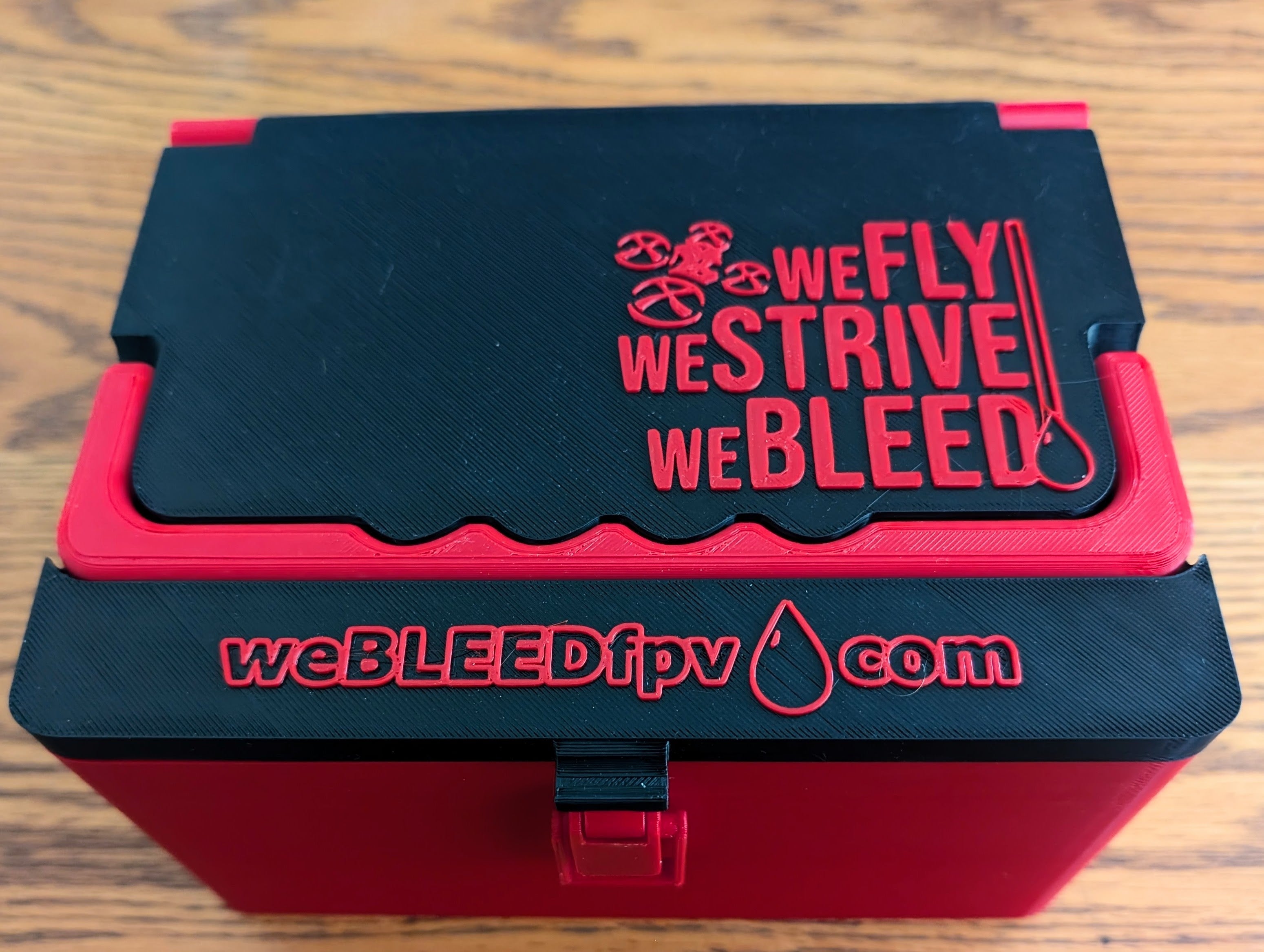 The weBLEEDfpv Bleeder Box designed by HoRnyCoRn - DIYFPV