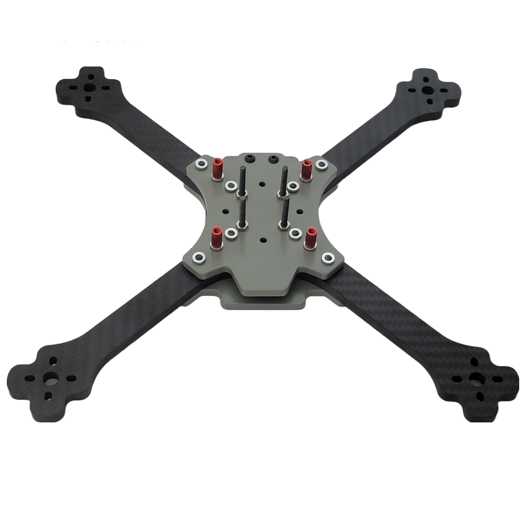 HeavyMetal Pro - 7" Street League Frame | DIYFPV