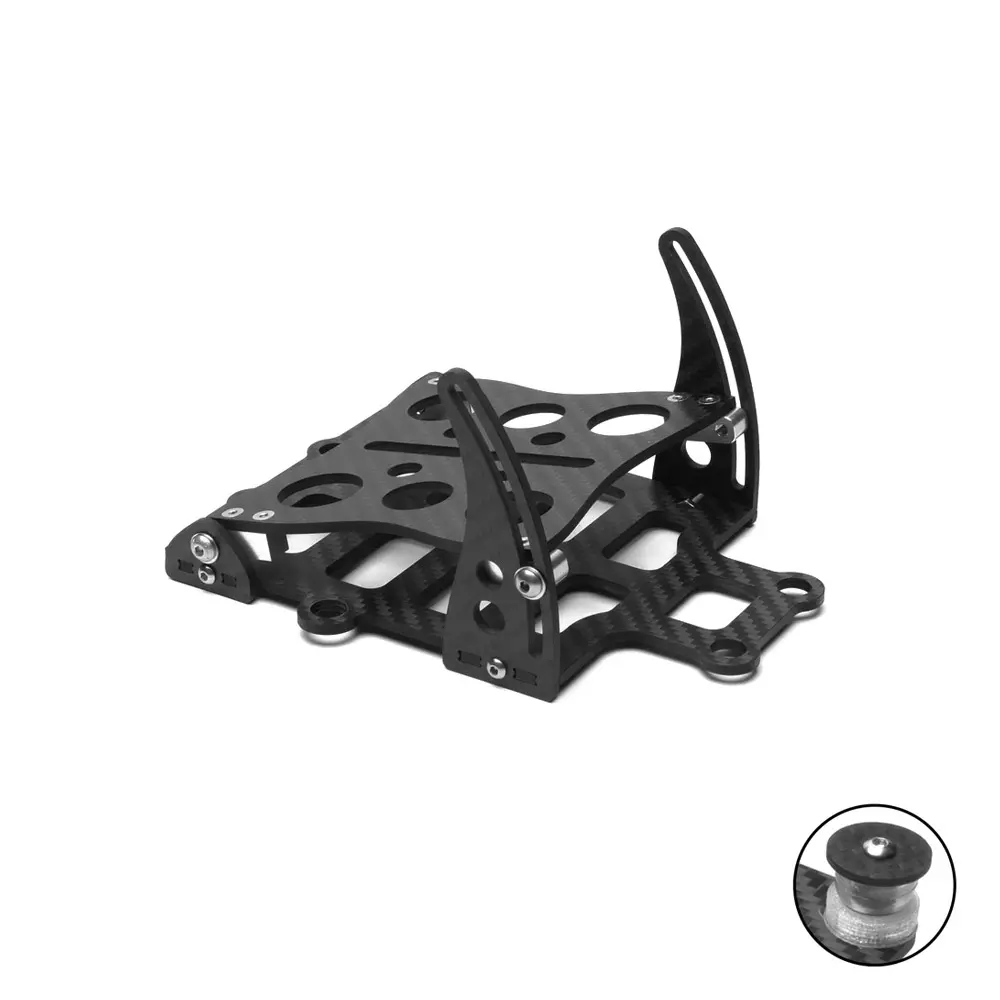 Shen Drones Thicc 2.1 Cinelifter Universal Camera Mount w/ Alpha Gel ...