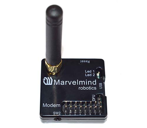 Marvelmind Outdoor Navigation Positioning Modem w/ Case (HW V5.1 ...