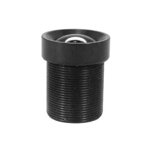 4mm F2.0 1/3" CCTV Board Camera Fixed Lens - Black | DIYFPV