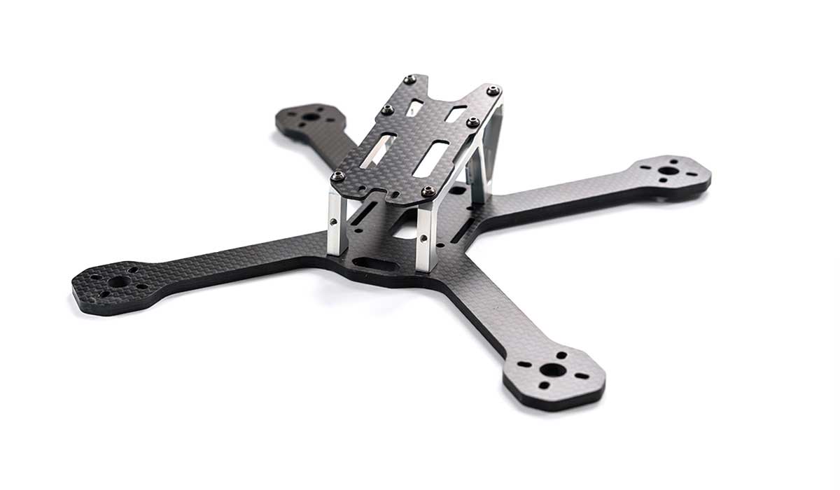 TransTEC Frog Lite V2 FPV Drone Frame | DIYFPV.COM