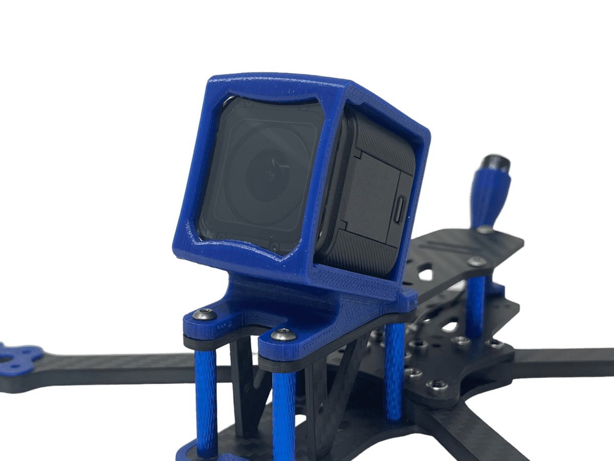 Brain3D GoPro Session Mount for OG Vannystyle Frame - Choose Color ...