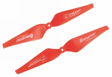 Graupner C-PROP Propeller 9x4 Zoll 5 mm R/L | DIYFPV.COM