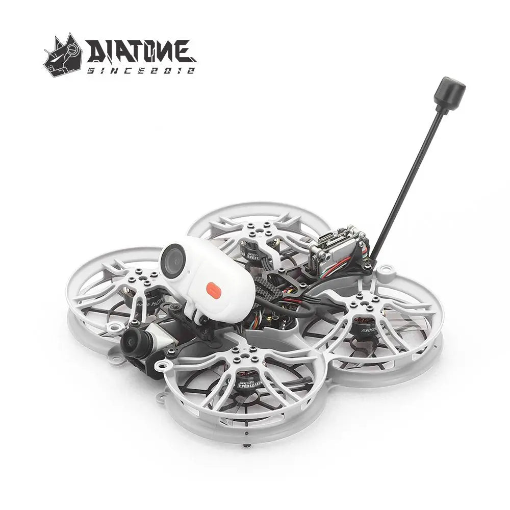 Diatone Taycan C25MK2 4s TX500 White Analog Cinewhoop PNP and BNF | DIYFPV