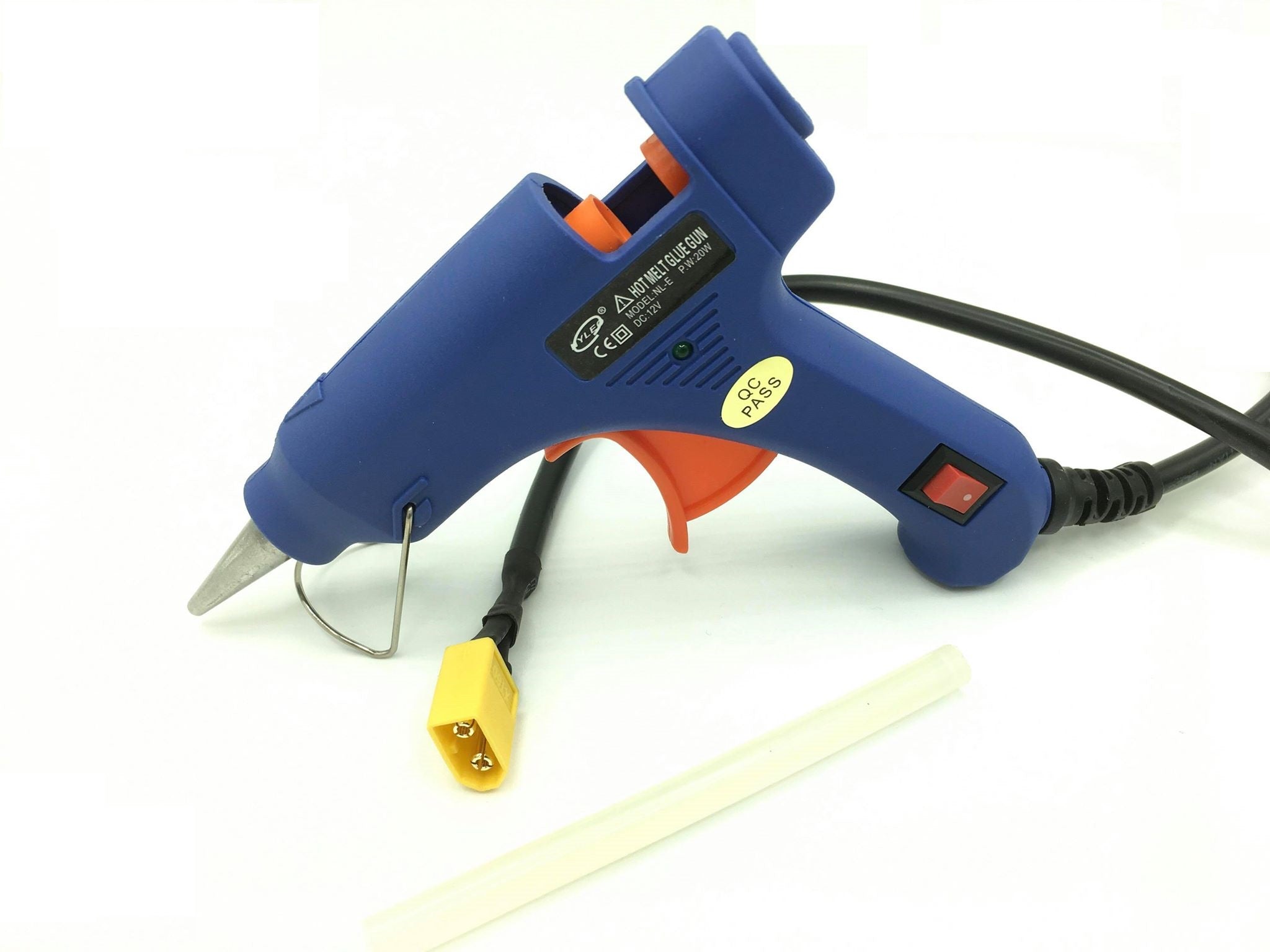Lipo powered Hot Glue Gun With XT60 Connector | DIYFPV