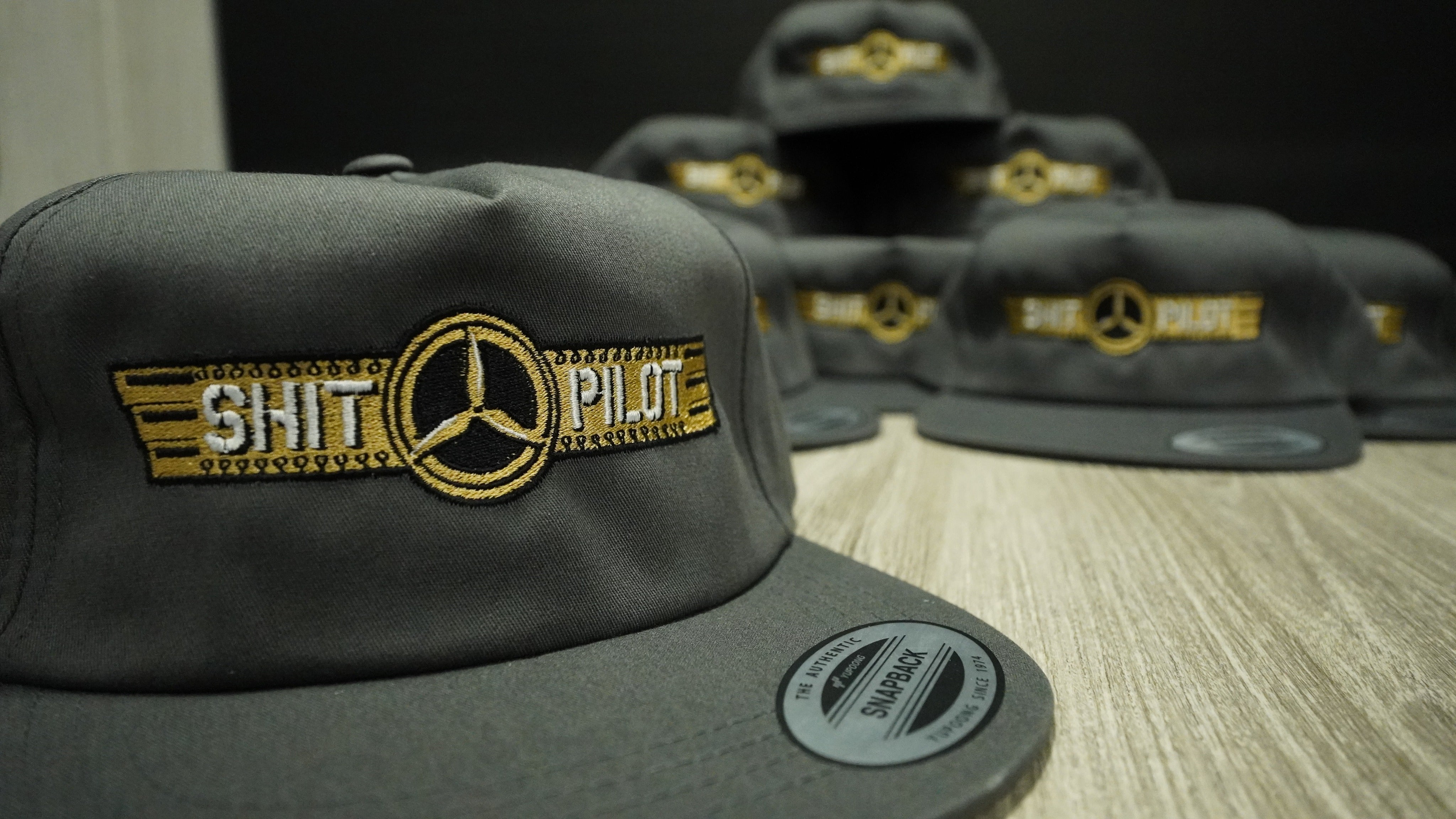 Shit Pilot Swag | Snapback Hat | DIYFPV.COM