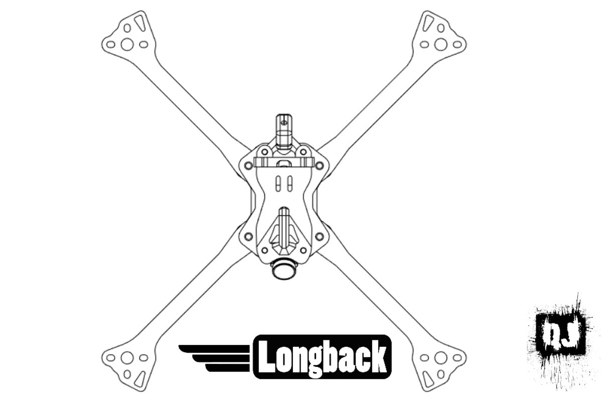Five33 Switchback/Lightswitch Frame Parts | DIYFPV