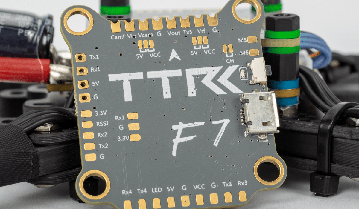 TransTEC F7 Flight controller | DIYFPV.COM
