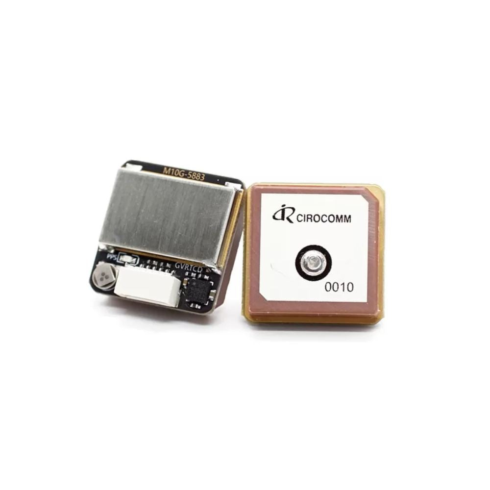 MicoAir M10G-5883 GNSS GPS & Compass Module | DIYFPV
