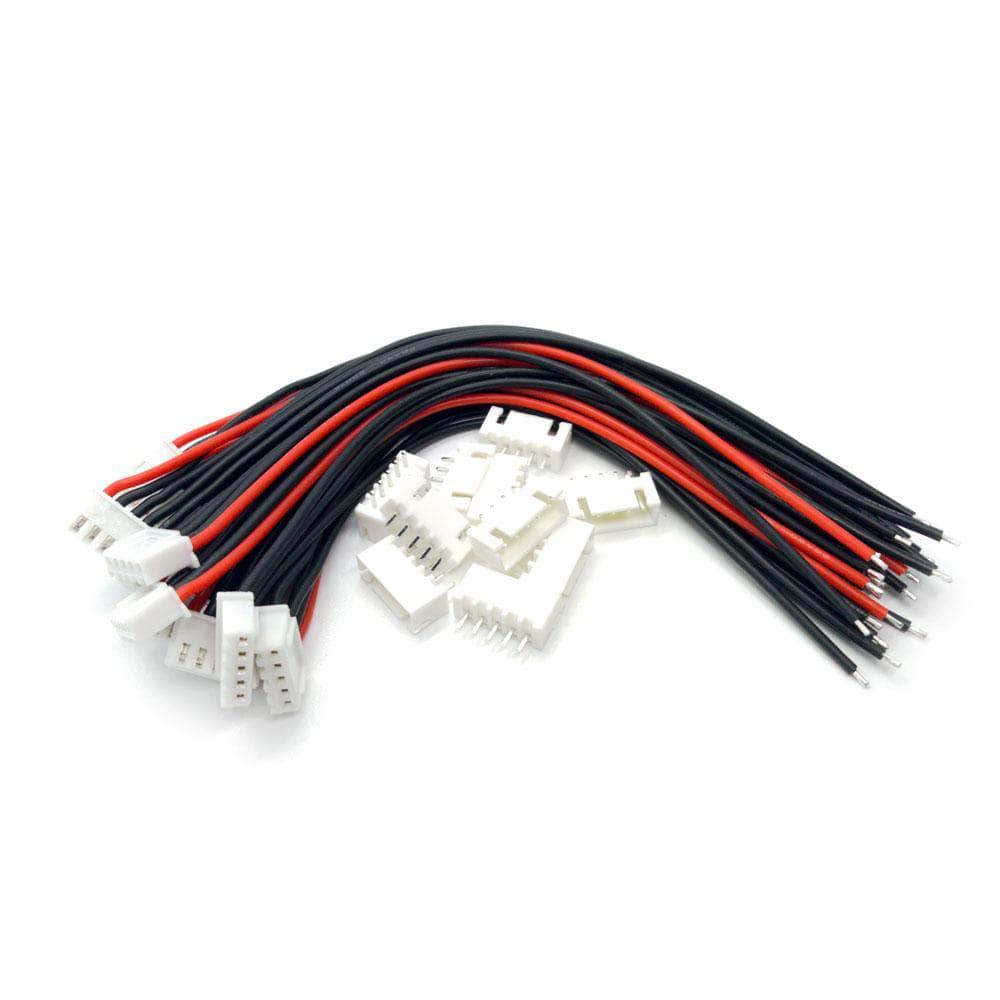 4S Balance Lead JST-XH 4S1P Balance Connector Male/Female Plug - 10 ...