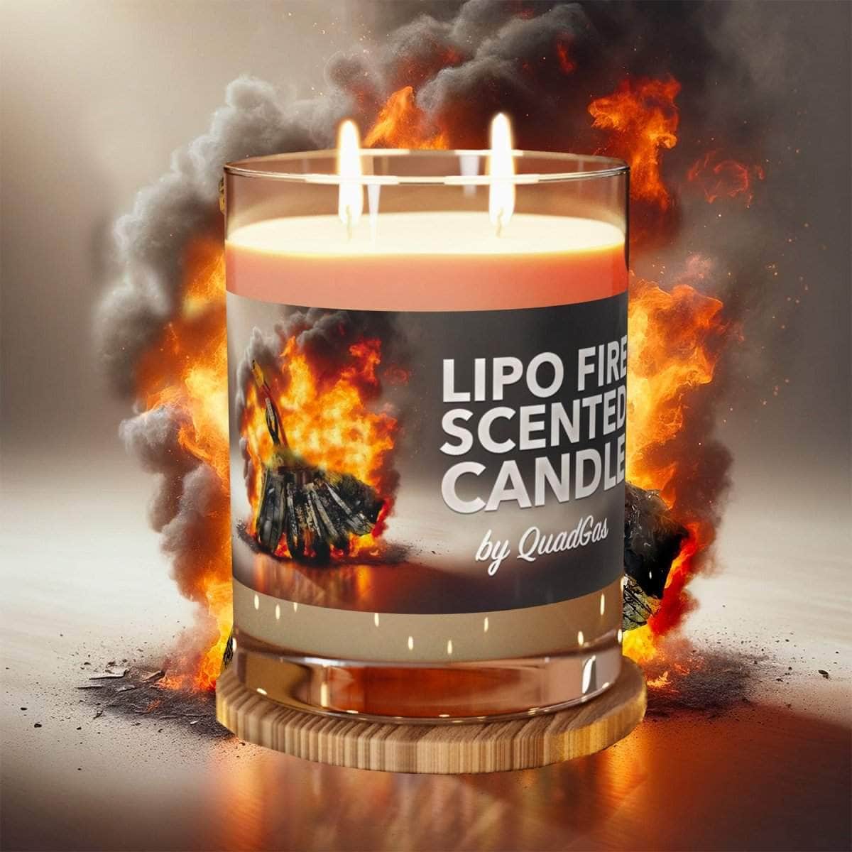 LiPo Fire Scented Premium Candle V2 by Quad Gas | DIYFPV.COM