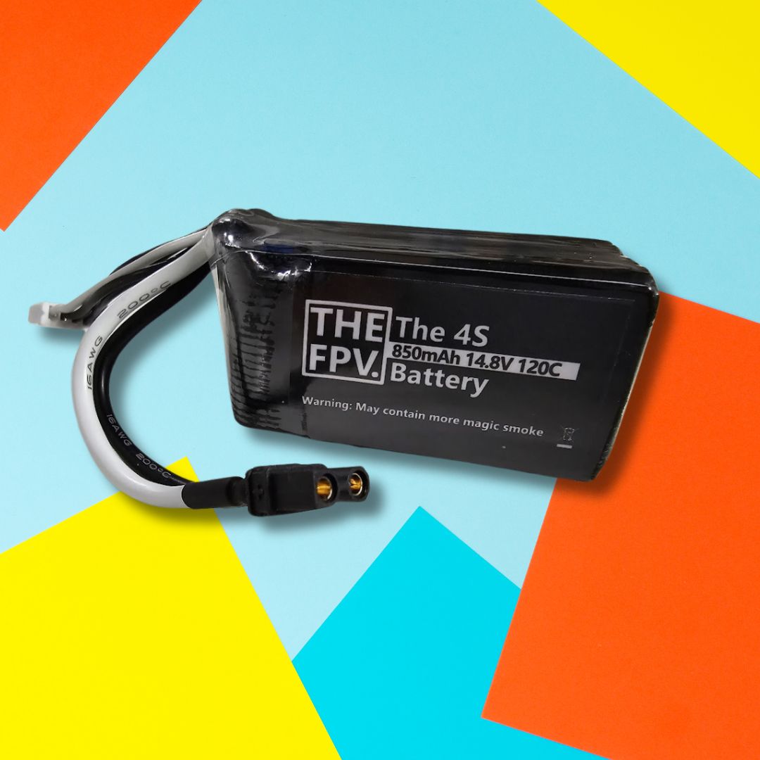 TheFPV Battery - 850mAh 4S 14.8V 120C | DIYFPV