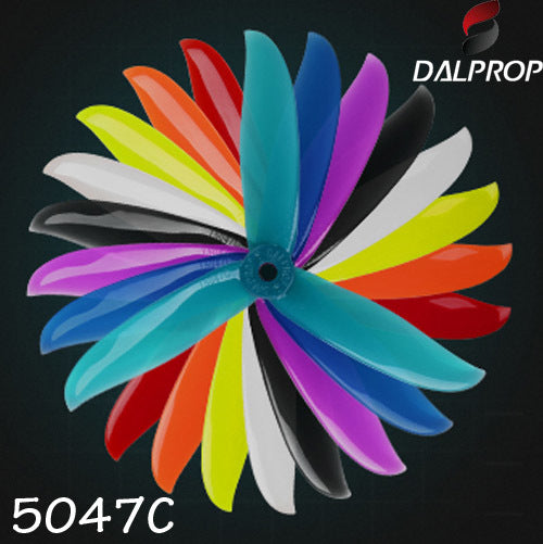 DALPROP Cyclone T5047C Cyclone 5" - 3 sets 12 Props | DIYFPV