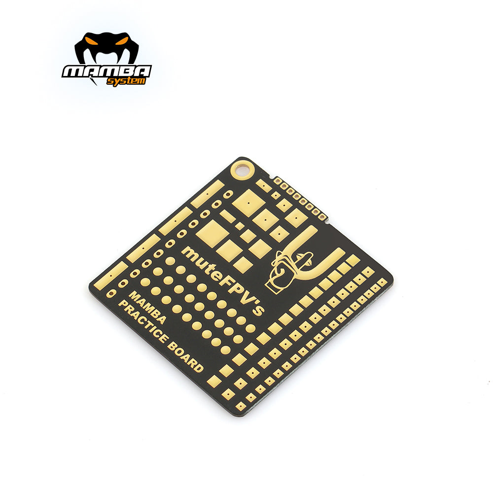 Mamba Soldering Practice Board V2 | DIYFPV.COM