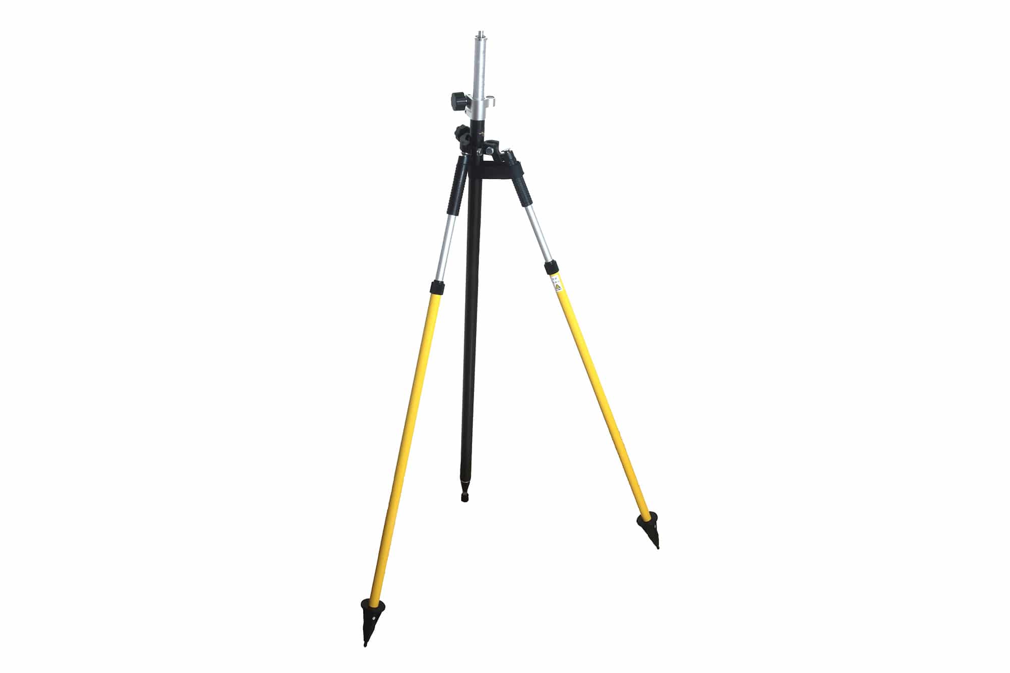 RTK Survey Telescopic Tripod w/ spirit level and 5/8" screw thread ...