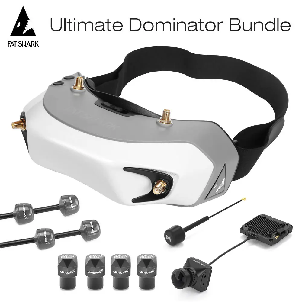 Fat Shark Dominator Digital HD FPV Goggles Ultimate Bundle 14