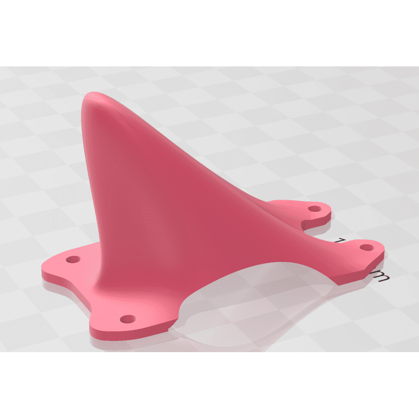 Five33 Switchback Zero AeroFin | DIYFPV