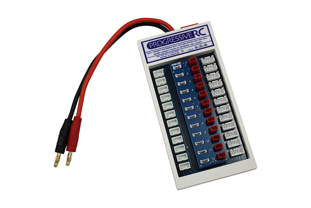Parallel Charge Board for JST-XH & JST-Micro Losi | DIYFPV.COM