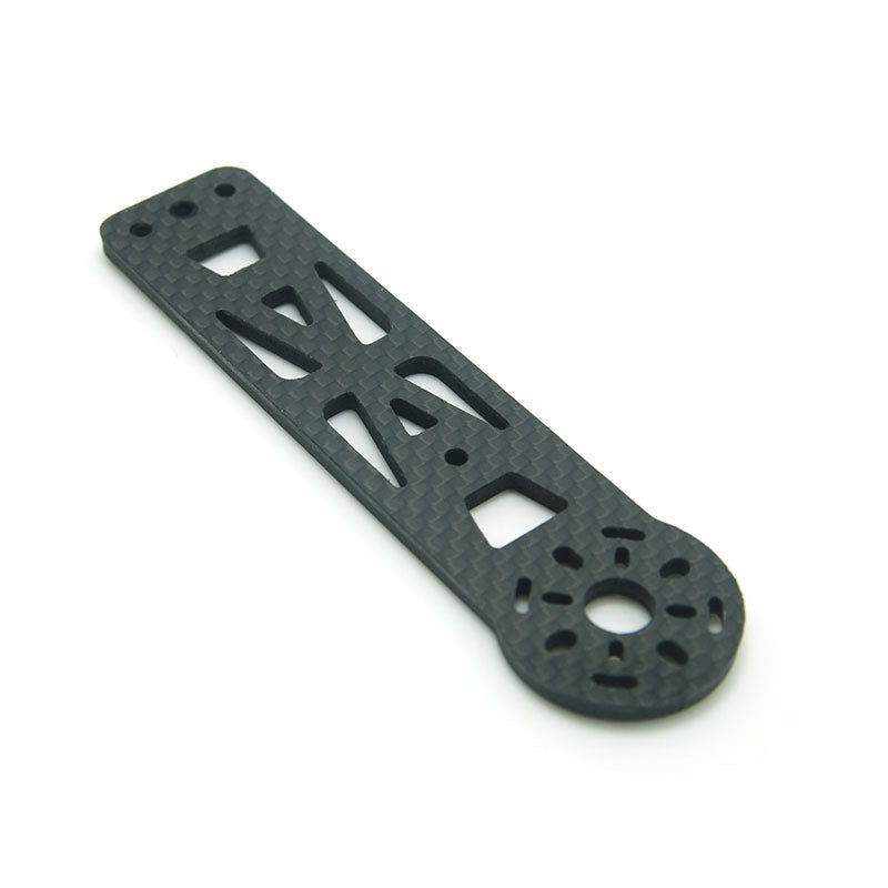 EMAX 250 Quadcopter Frame Kit Pure Carbon Fiber Parts - One Arm ...