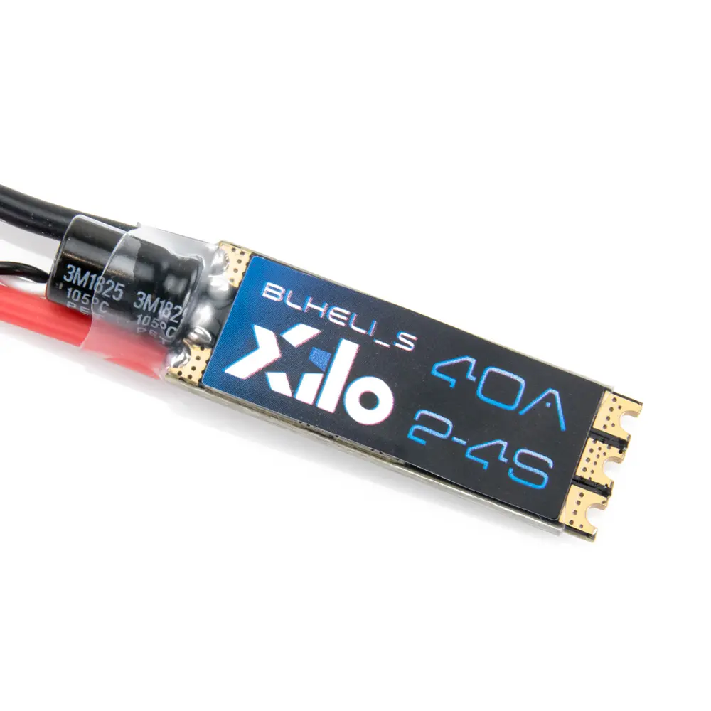 XILO 40A BLHeli_S 2-4s ESC - 2-4 Cell (7.4v-14.8v) - Compare Prices | DIYFPV