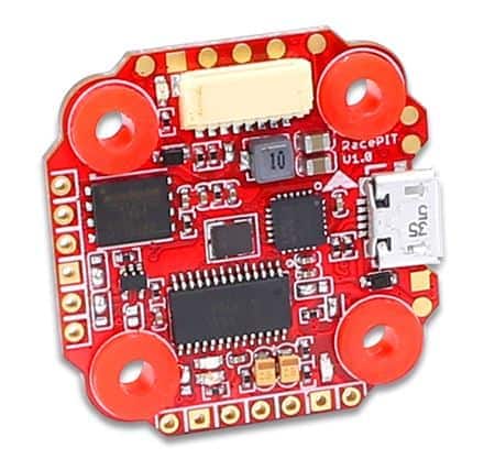 FuriousFPV RacePit Mini OSD F4 Flight Controller, Black Box (20x20 ...