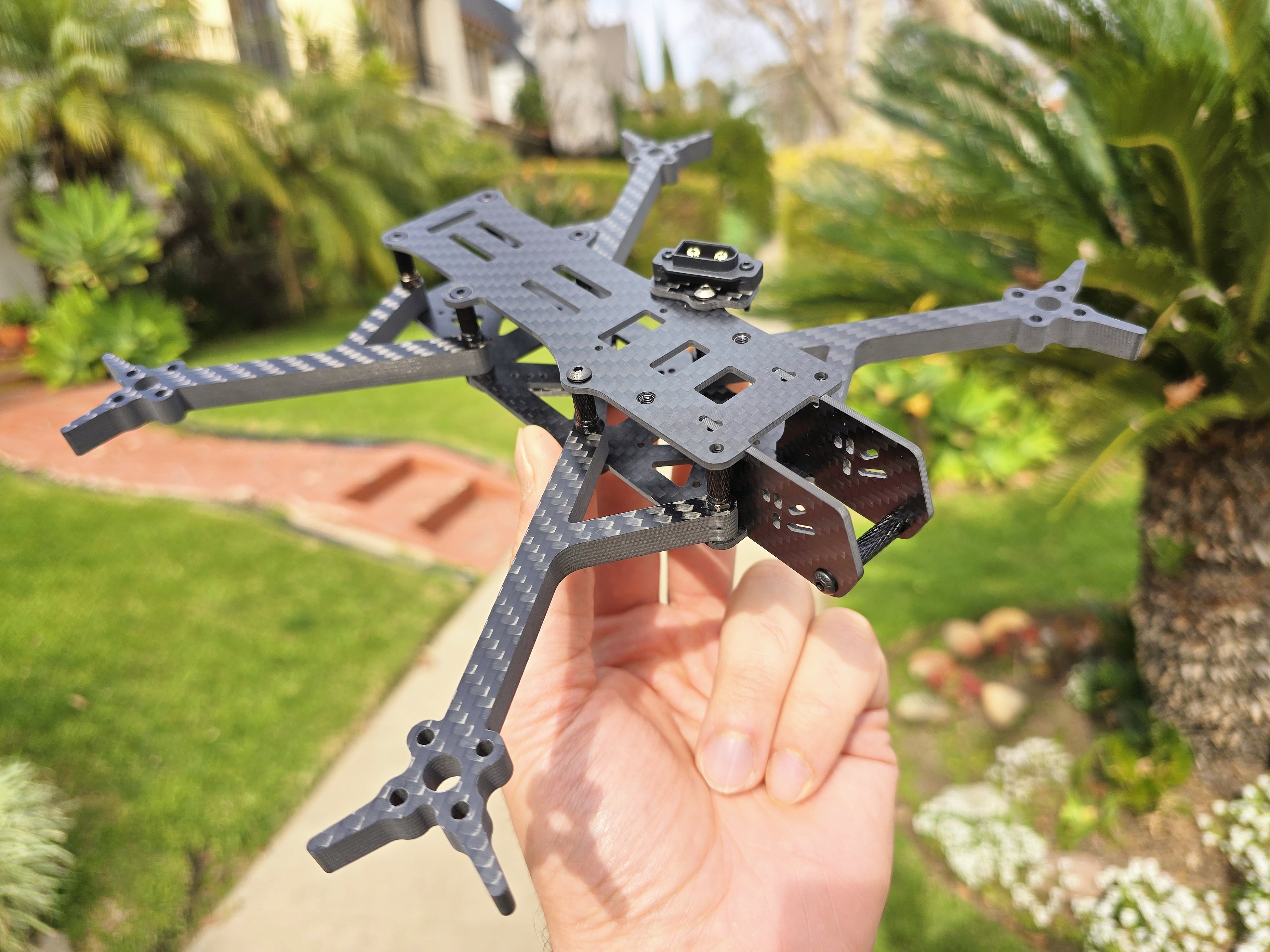 FPVCycle 8mm Glide Frame Kit | DIYFPV