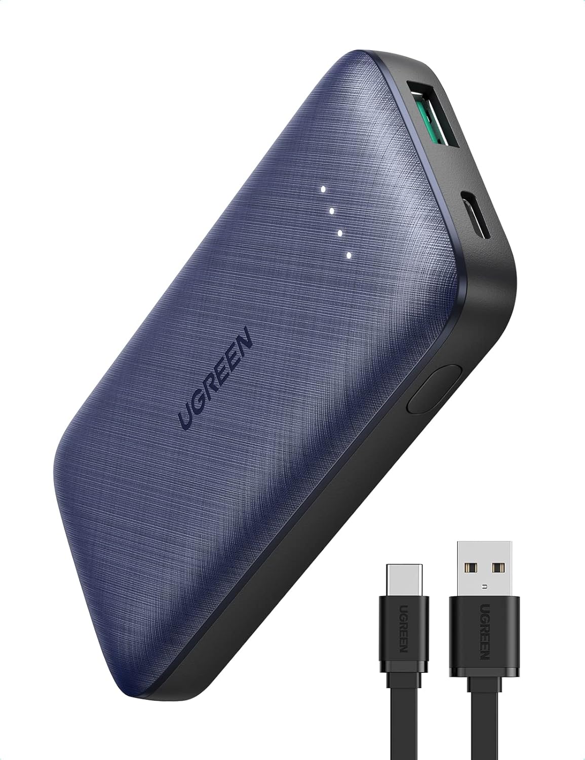 UGREEN 80749 20W 10000mAh USB C Power Bank [DG] | DIYFPV.COM