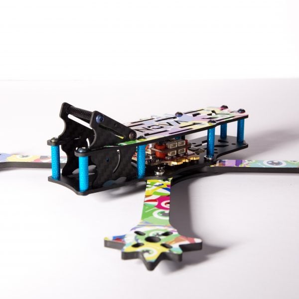 Skitzo Nova Frame 5" Freestyle Quad Frame | DIYFPV.COM