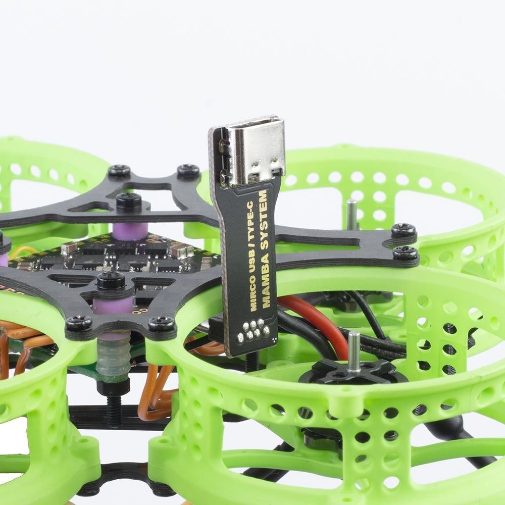 Diatone L shape USB Adaptor - USB-C to Micro USB | DIYFPV