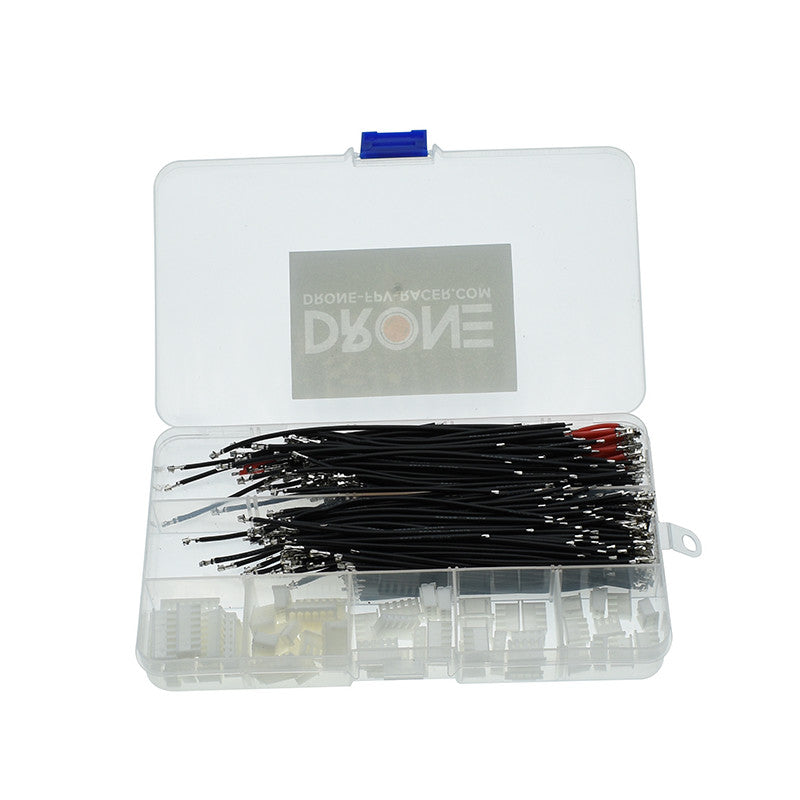 Balancing plug repair kit - XH 2-6S connectors with 10cm cable | DIYFPV.COM