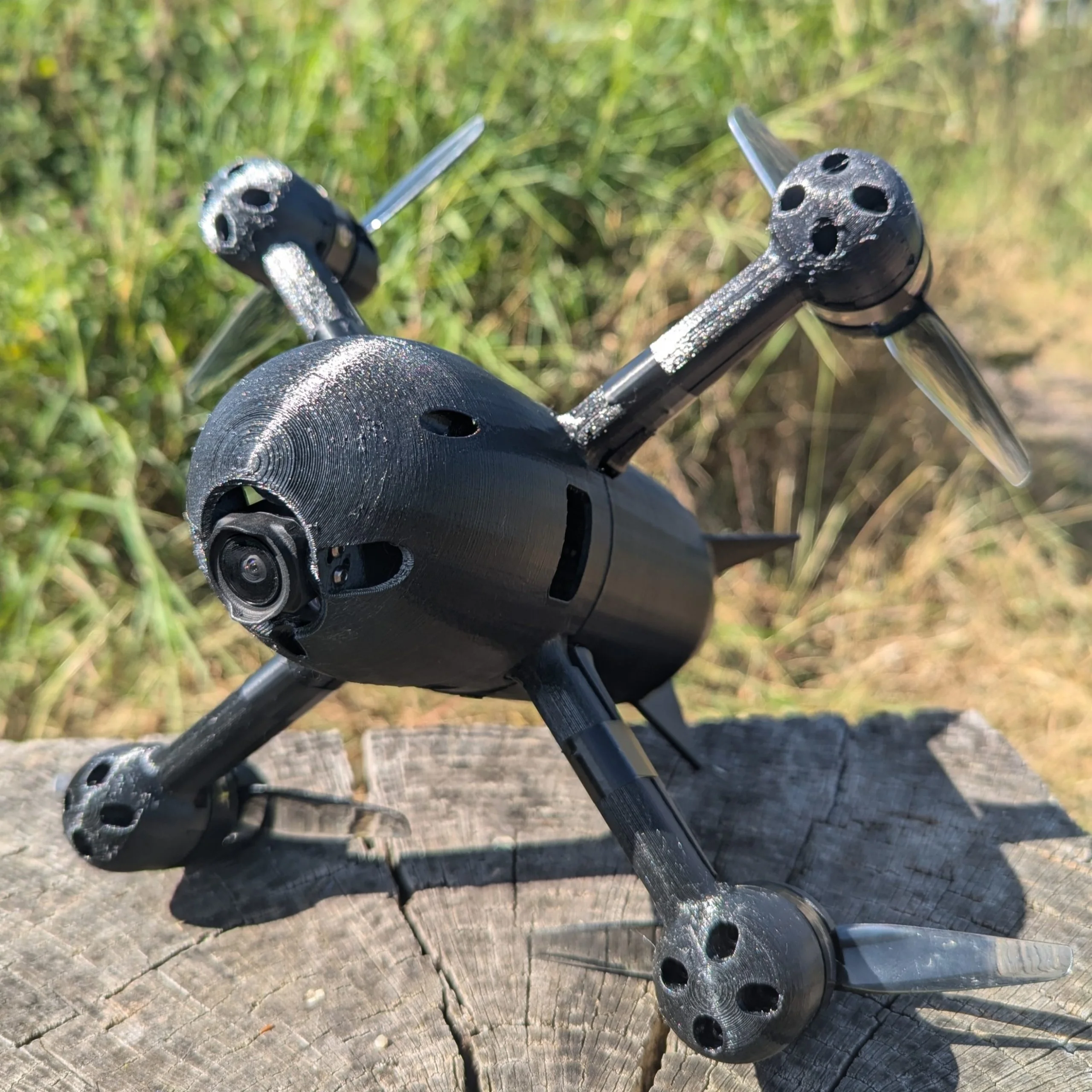 AOS HS5 High Speed Quadcopter (Carbon and 3D Prints) | DIYFPV