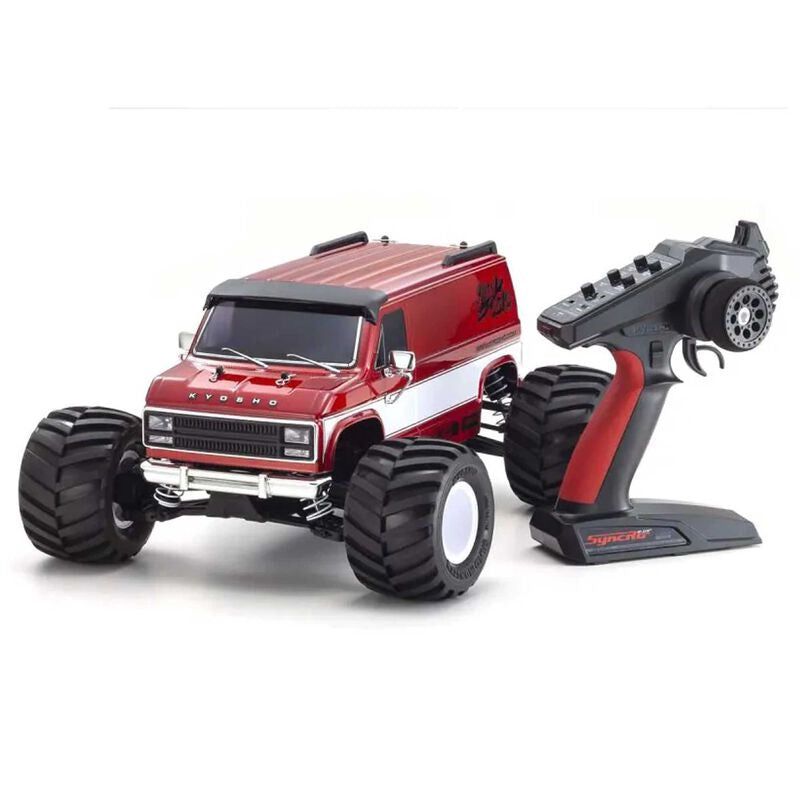 Kyosho 1/10 Fazer Mk2 Mad Van VE 4x4 Brushless Electric Monster Truck ...