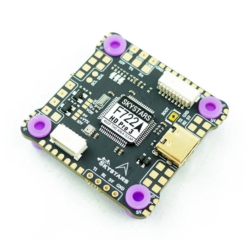 SkyStars F7 HD 3-6S 30x30 Flight Controller | DIYFPV