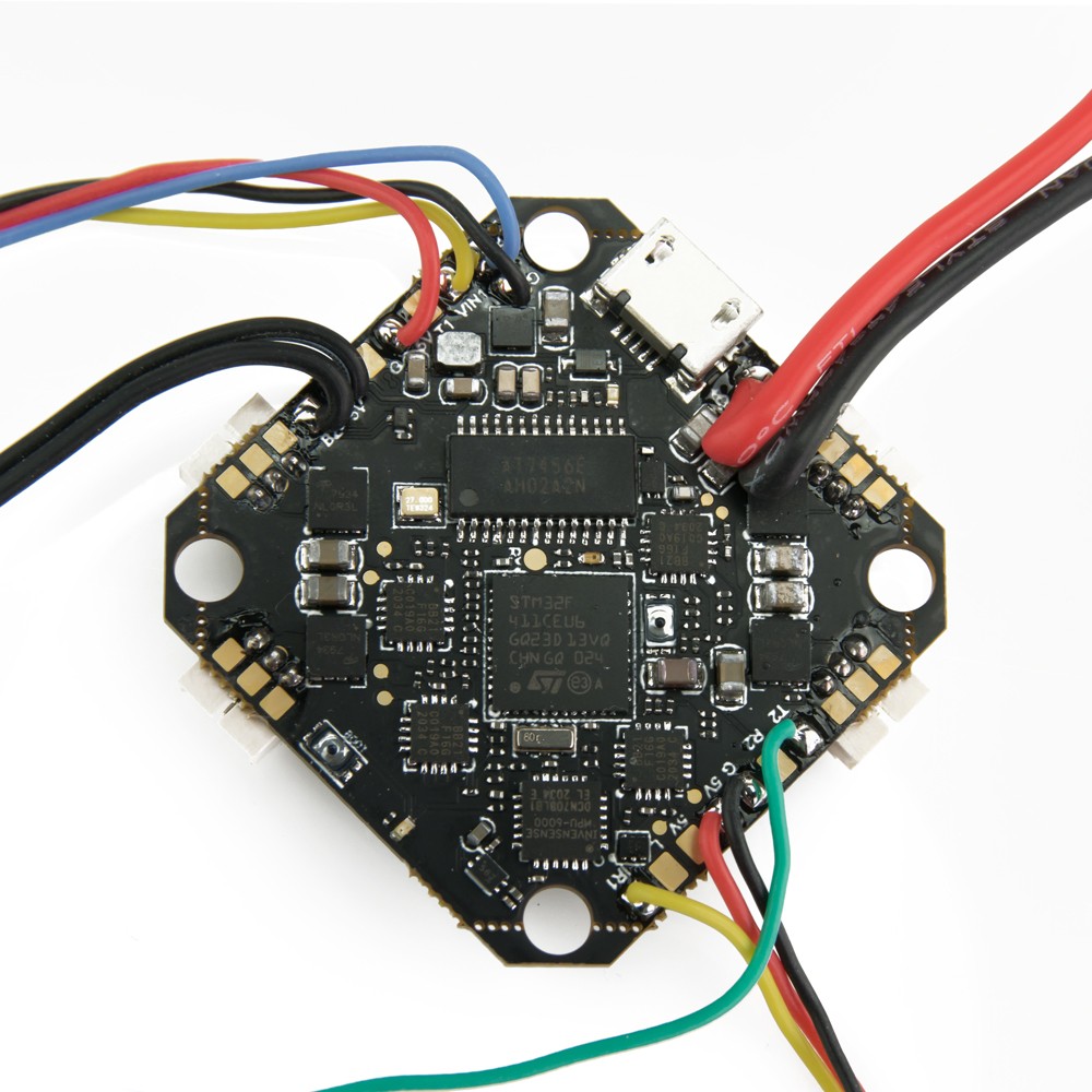 Happymodel Crazybee F4 V3.1 2-4S 4in1 12A AIO Flight Controller - SPI ...