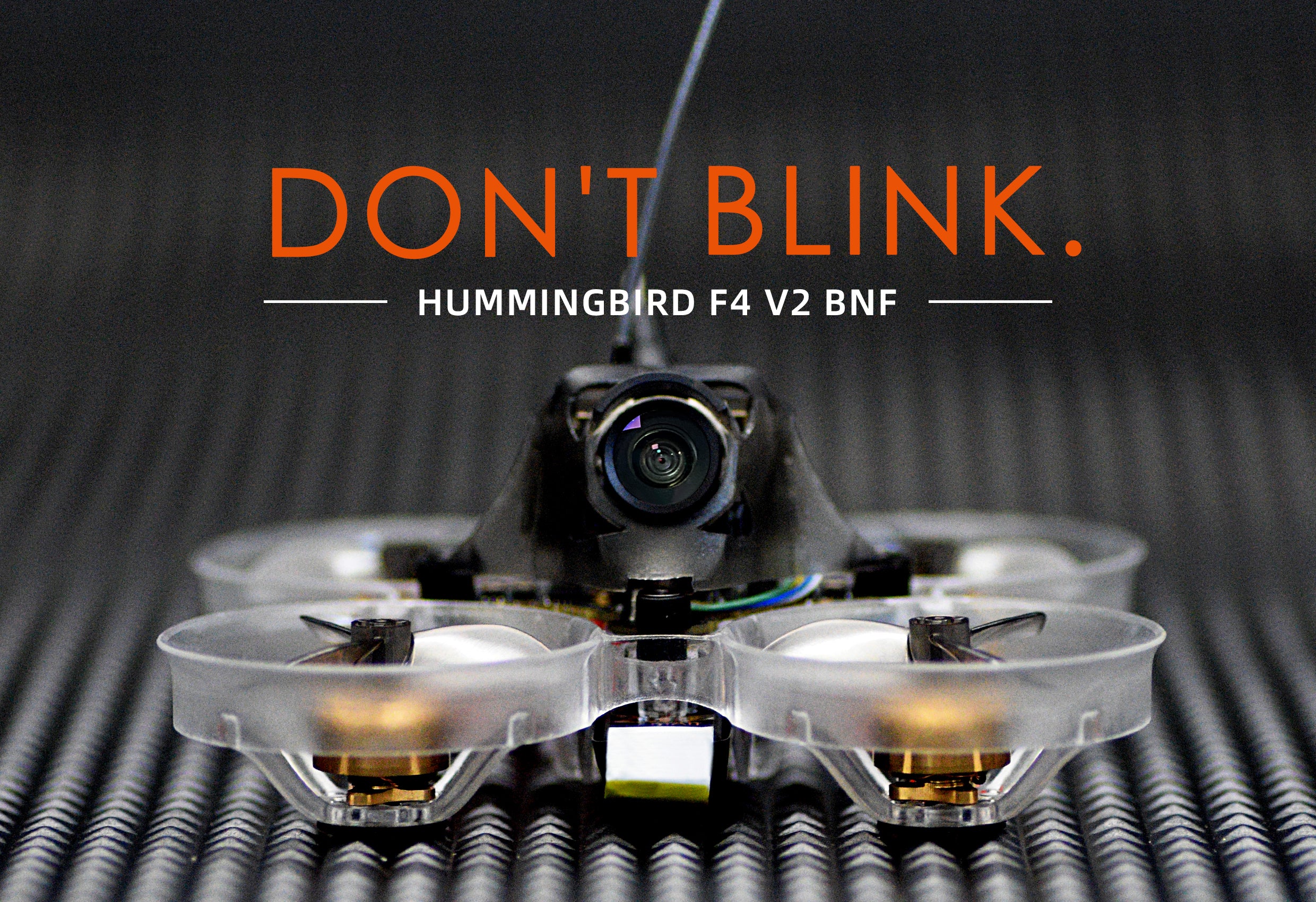 NewBeeDrone HummingBird F4 V2 ELRS BNF (WITH MK3 camera) | DIYFPV