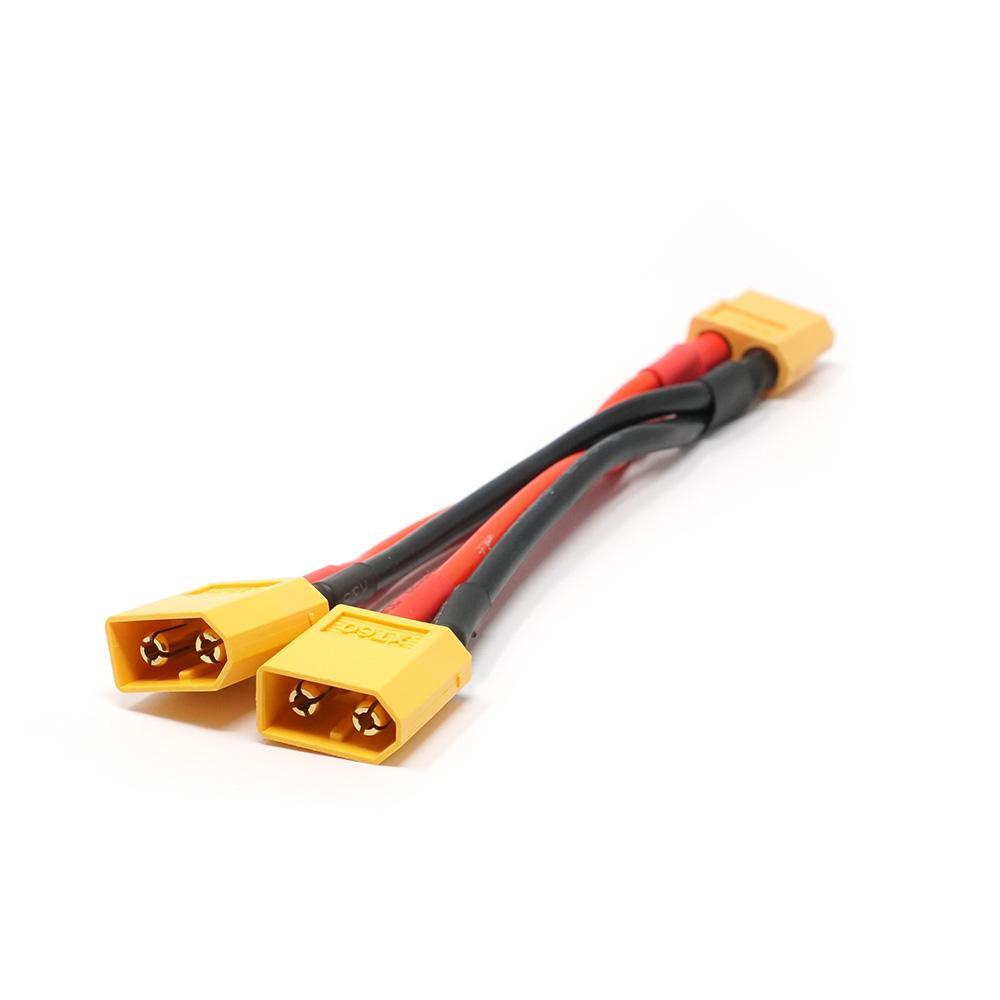 XT60 Parallel Pigtail Adapter - Cabled or Solid | DIYFPV