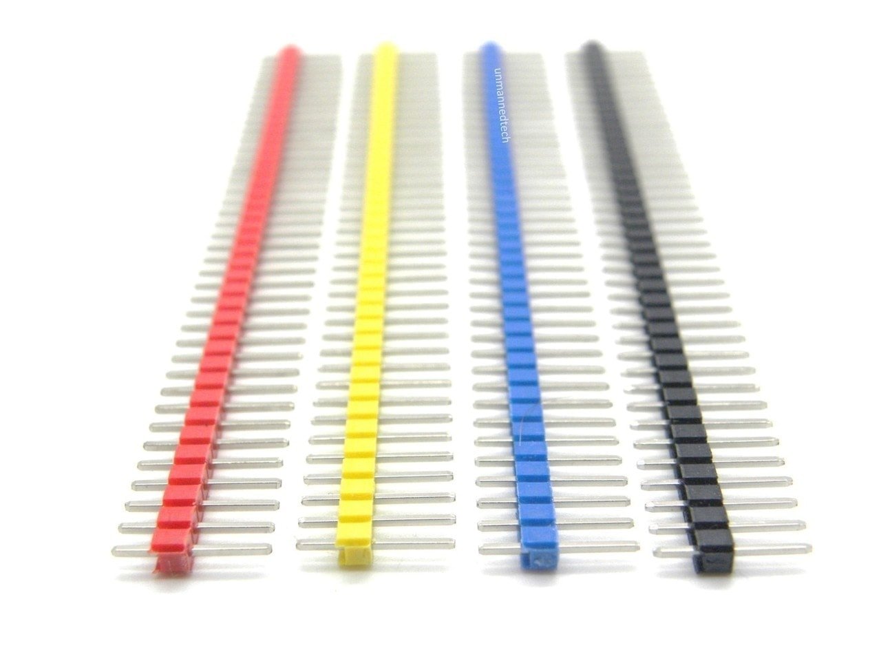 Break-Away Male Pin Headers (Pack of 5) | DIYFPV.COM